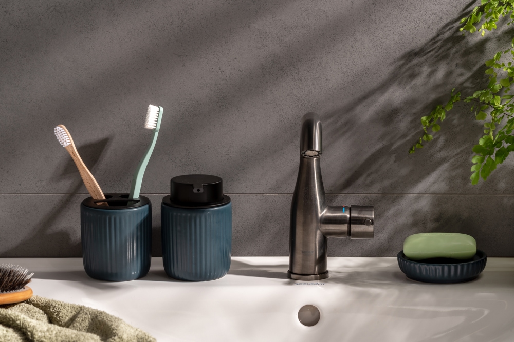 Badezimmer-Set Neat von Present Time - erkmann