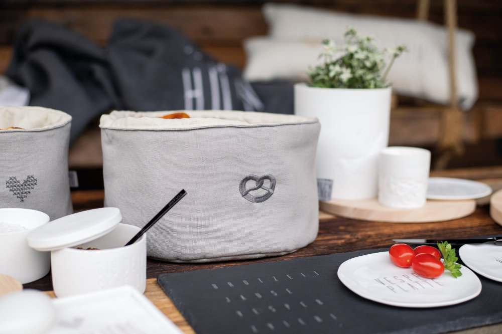 Brotkorb Heimatliebe Brezn von Räder Design - erkmann