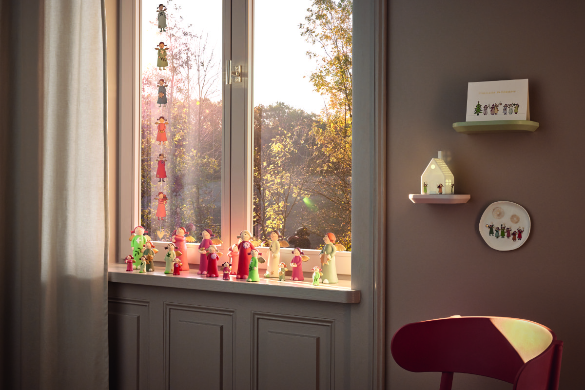 Himmlische Schwester Rosine M Edition 9 Räder Design