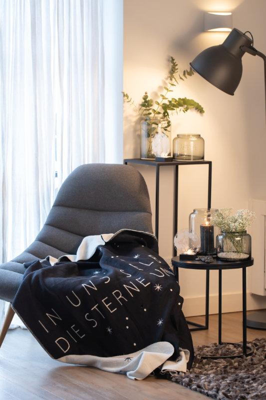 Glasvase Mondnacht von Räder Design - erkmann