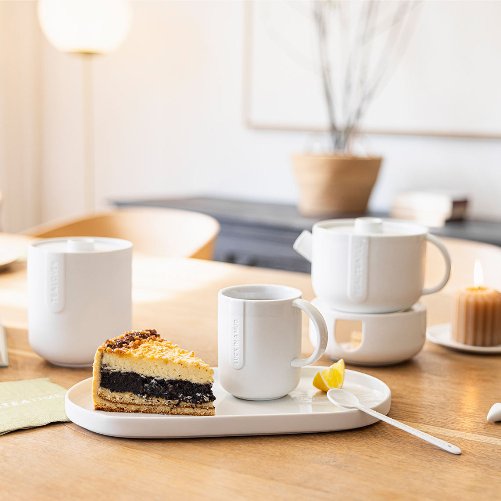 Teekanne Cozy Time Ich Halte Dich Warm Räder Design