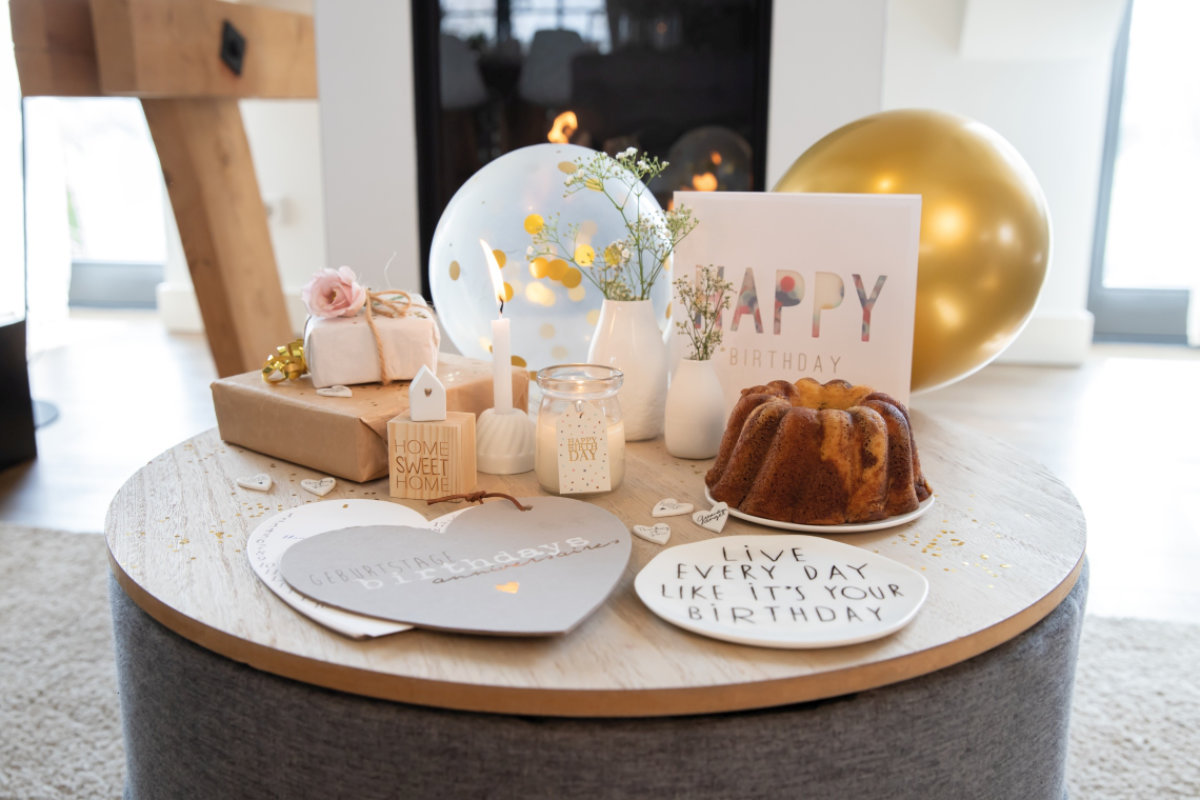 Teller Live Every Day von Räder Design - erkmann