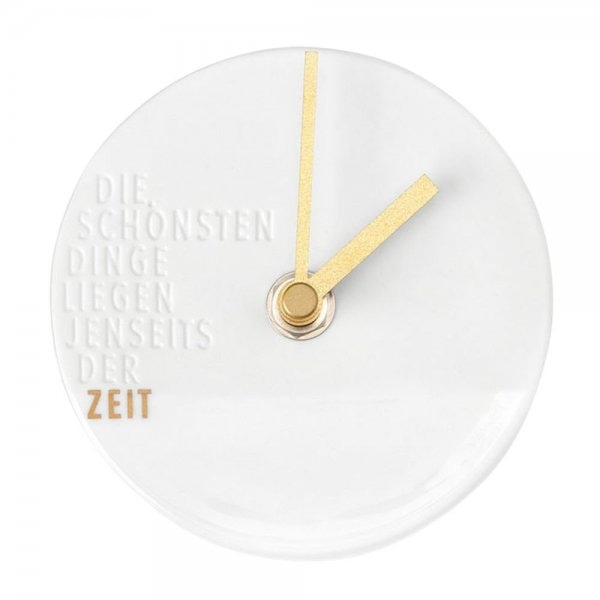 Wanduhr Die Schönsten Dinge von Räder Design