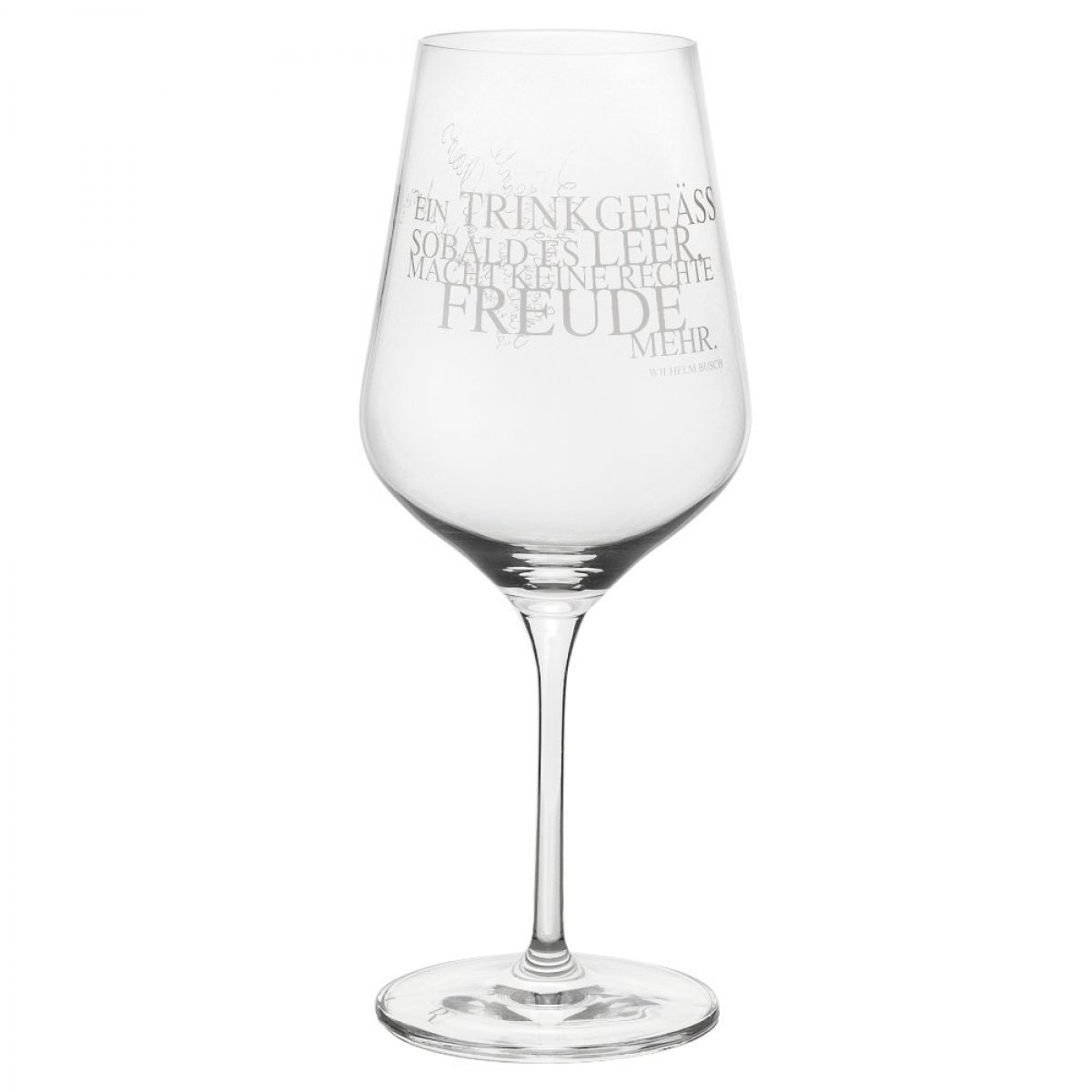 Weinglas Ein Trinkgefäß von Räder Design
