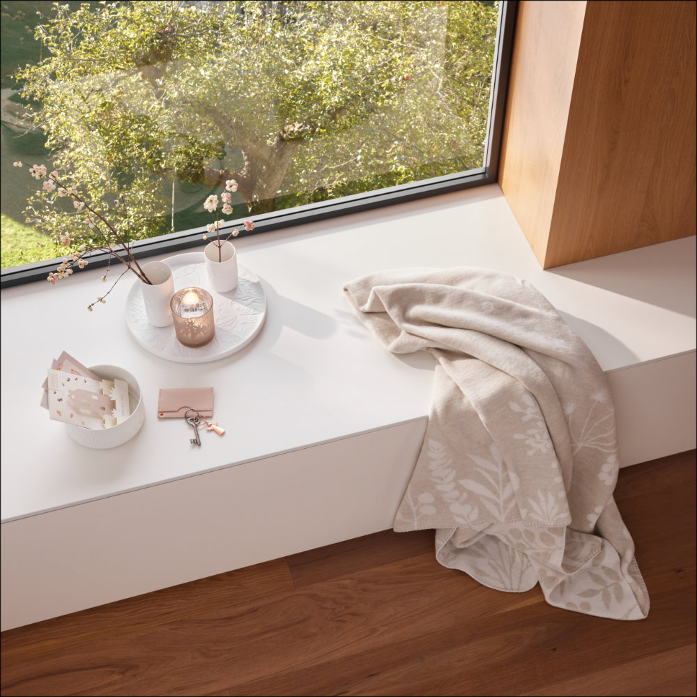 Windlicht Wundergarten Weiß (6,5cm) von Räder Design