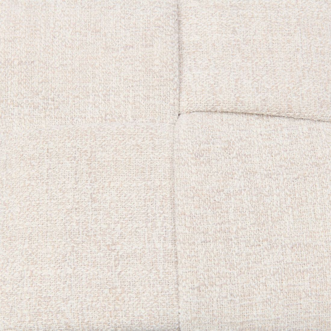 Riviera Maison Hocker Pouf Qbic Stool Ant White