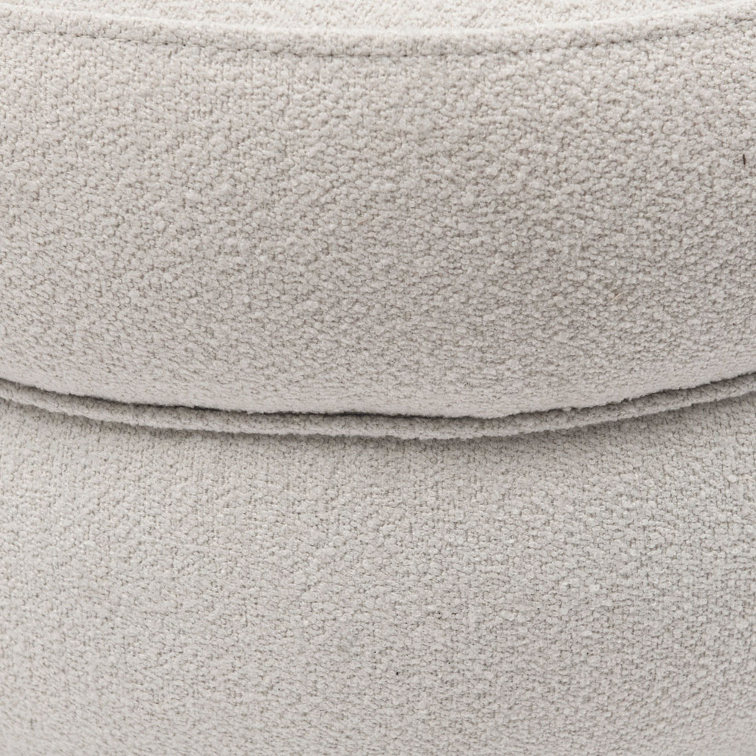 Riviera Maison Hocker Pouf San Remo Stool Natural Grey