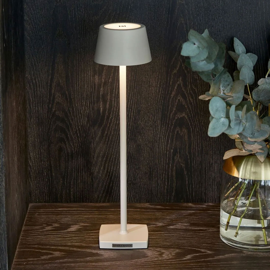 LED-Tischlampe Luminee Flax von Riviera Maison - erkman
