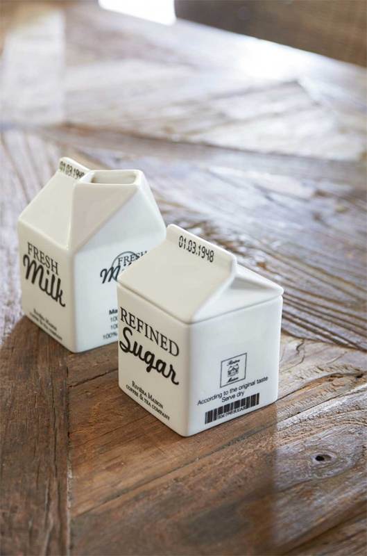 Riviera Maison Milch Und Zucker Set
