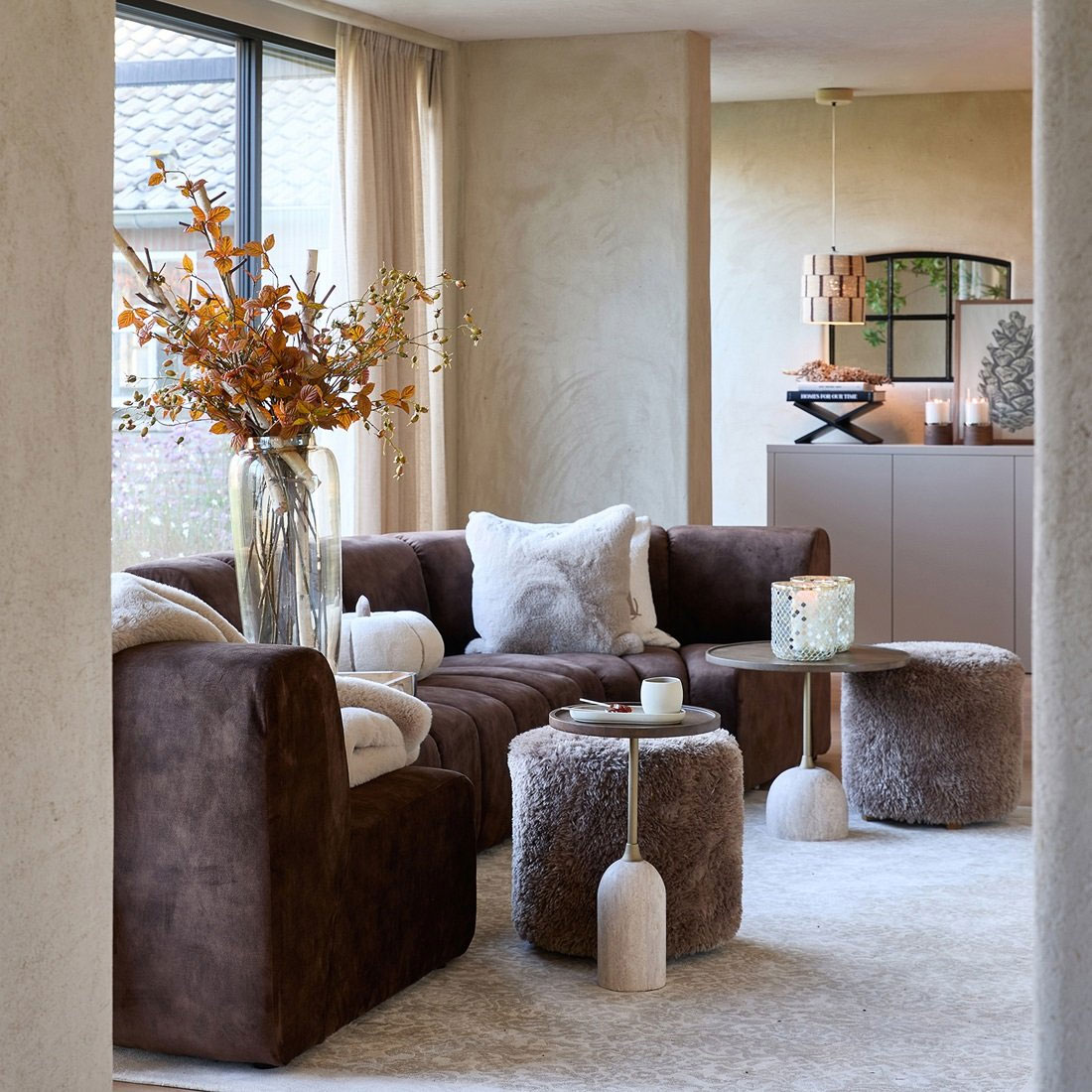 Riviera Maison Windlicht Moonshine Hurricane (20cm)