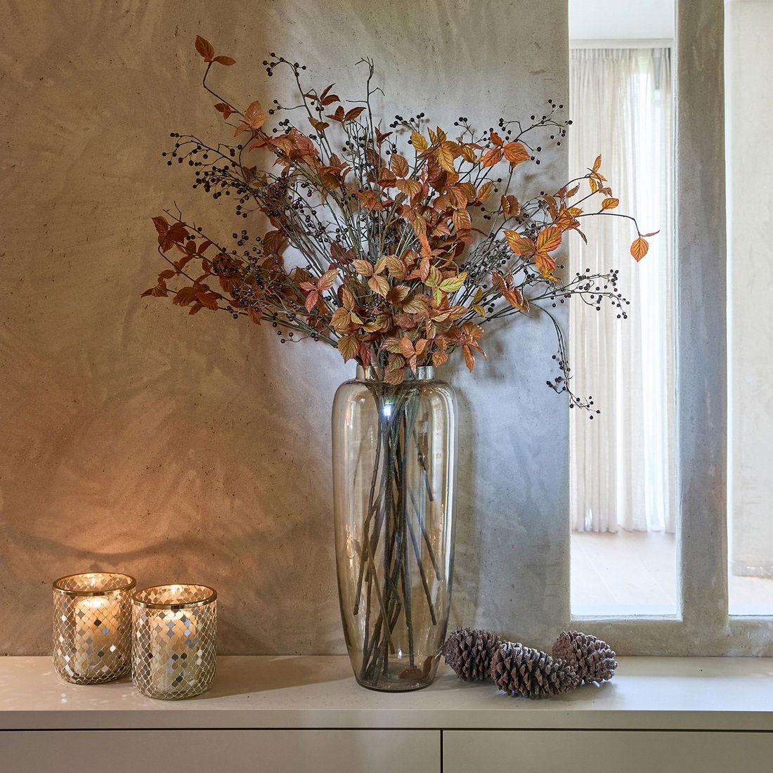 Riviera Maison Windlicht Moonshine Hurricane (20cm)