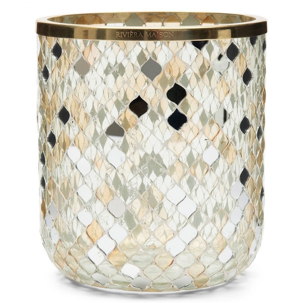 Riviera Maison Windlicht Moonshine Hurricane (20cm)