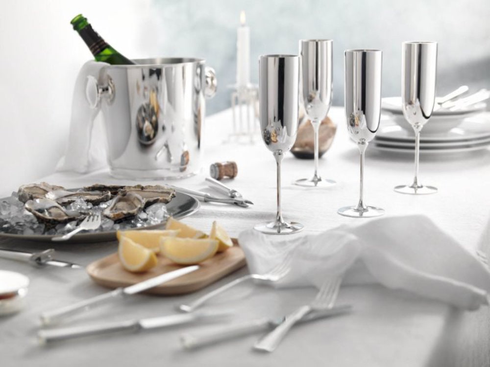 Austerngabel Alta 150 Versilberung von Robbe & Berking