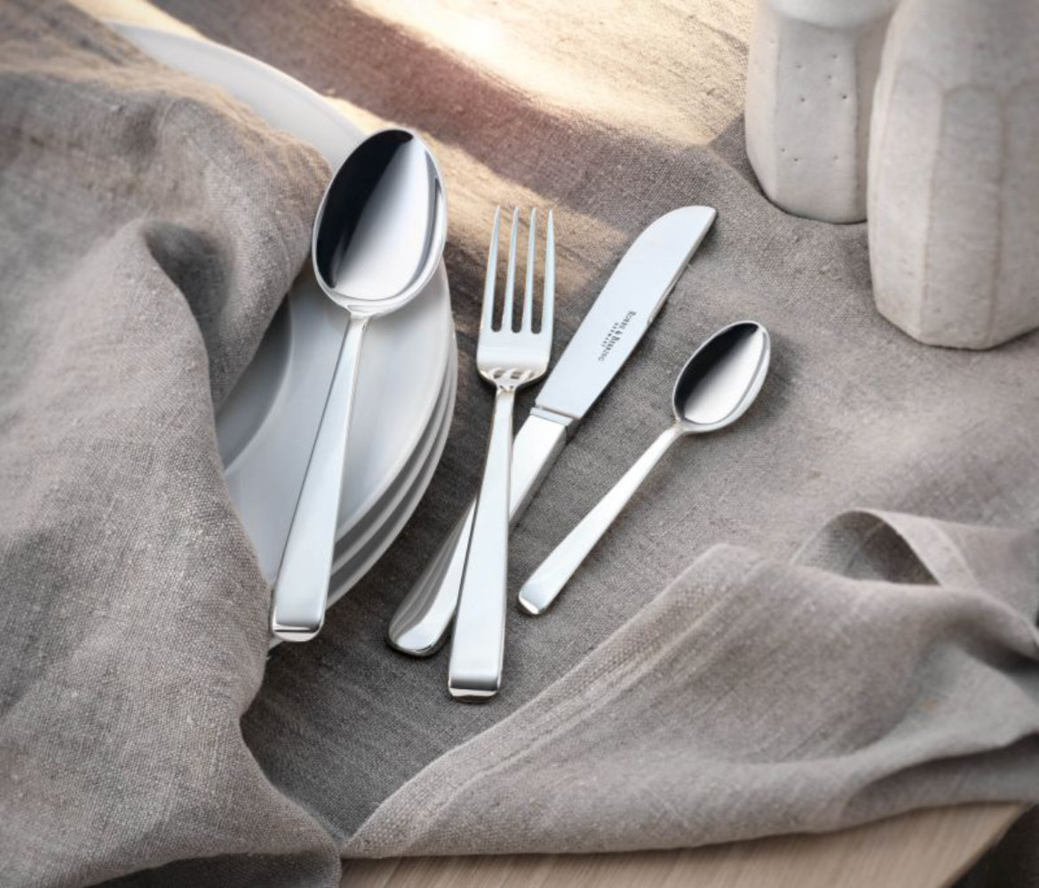 Menübesteck Alta 150 (24-teilig) von Robbe & Berking