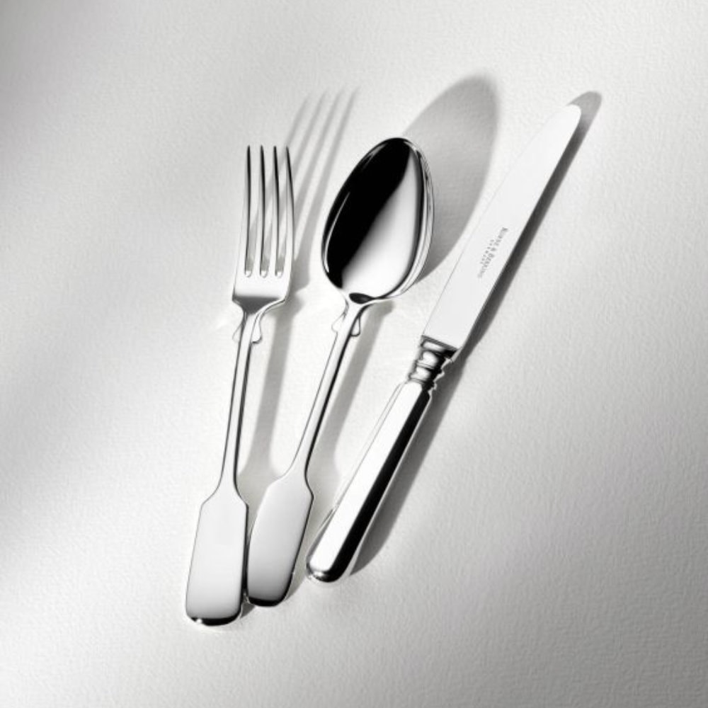 Vorlegegarnitur Alt-Spaten 925 9tlg von Robbe & Berking