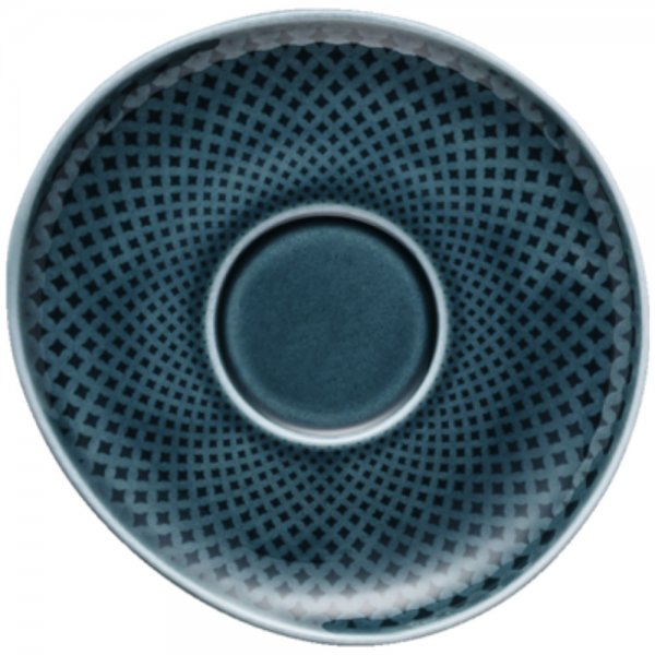 Espresso-Untertasse Junto Ocean Blue Rosenthal