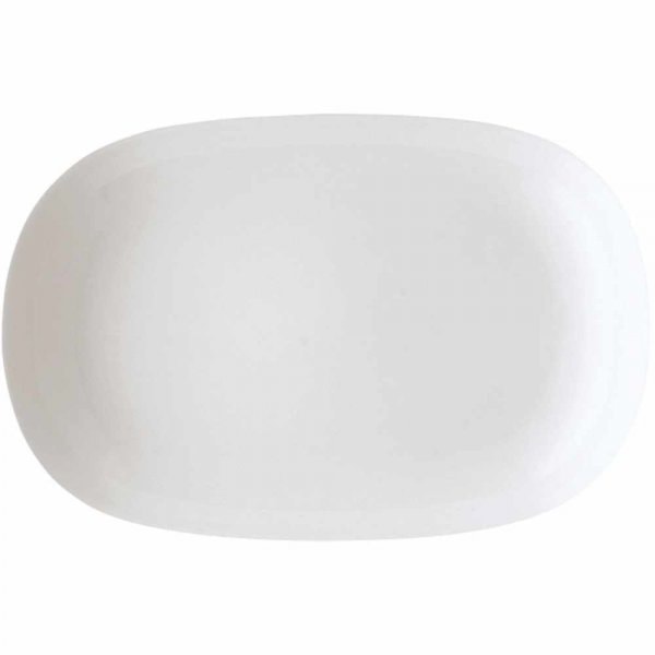 Servierplatte 1382 Weiß von Rosenthal - erkmann