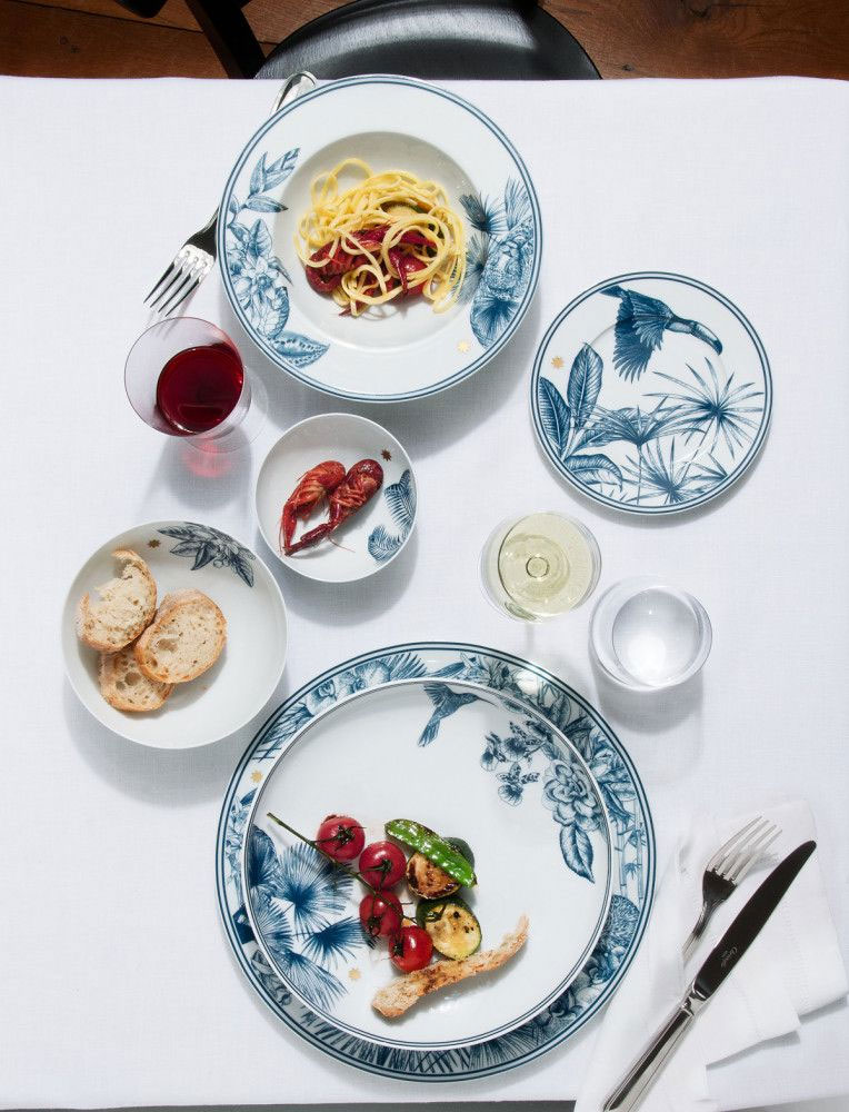 Sieger by Fürstenberg Milchgießer PARAÍSO BLUE