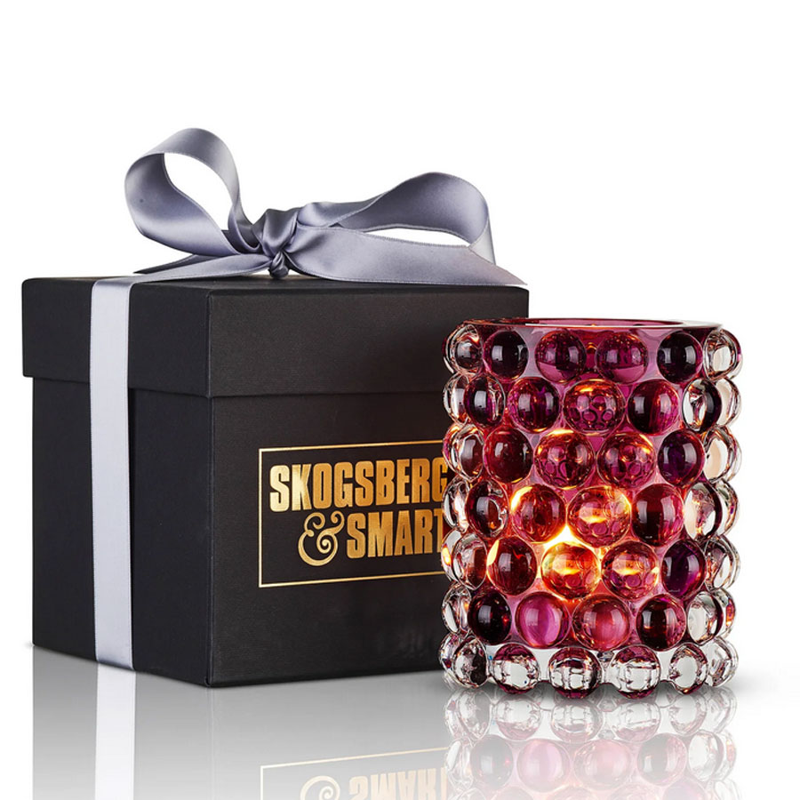 Skogsberg and Smart Windlicht Boule Heather