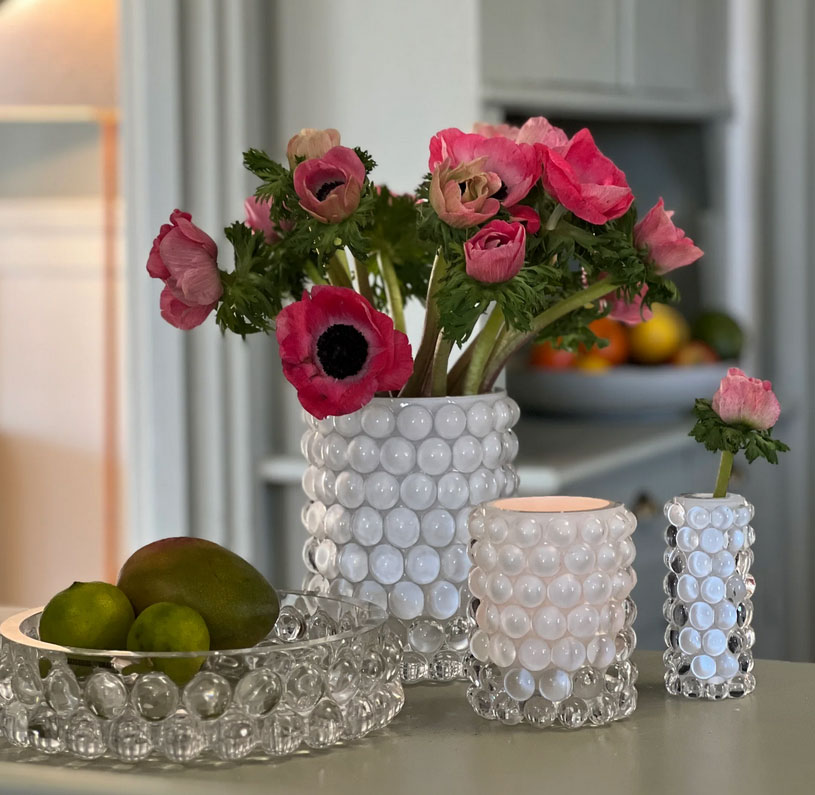 Skogsberg and Smart Windlicht Boule Weiß