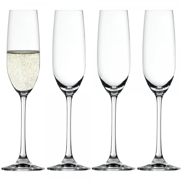 Champagnerflöten-Set Salute Glas Klar Spiegelau