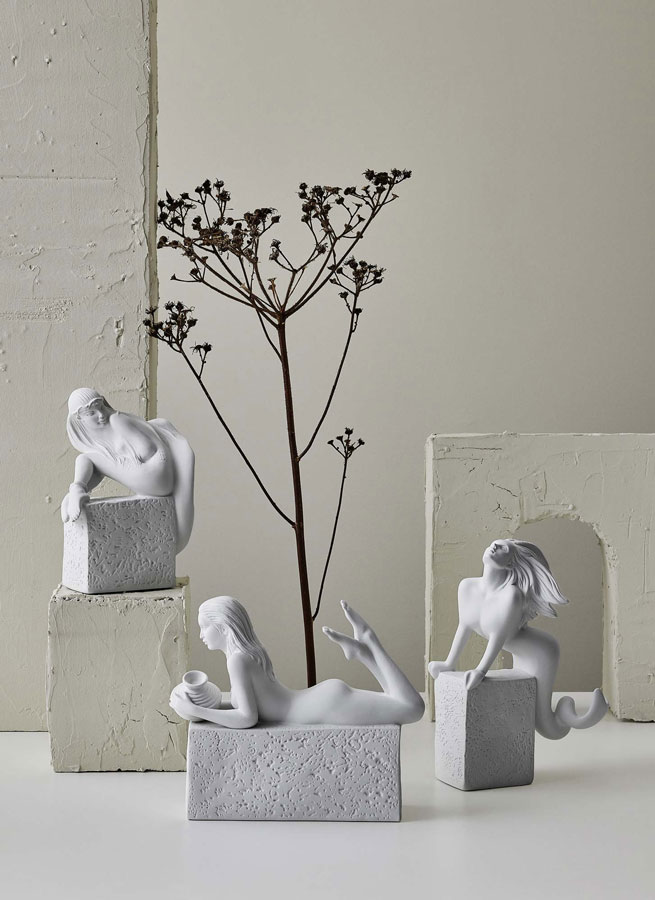 Spring Copenhagen Porzellanfigur Sternzeichen Steinbock