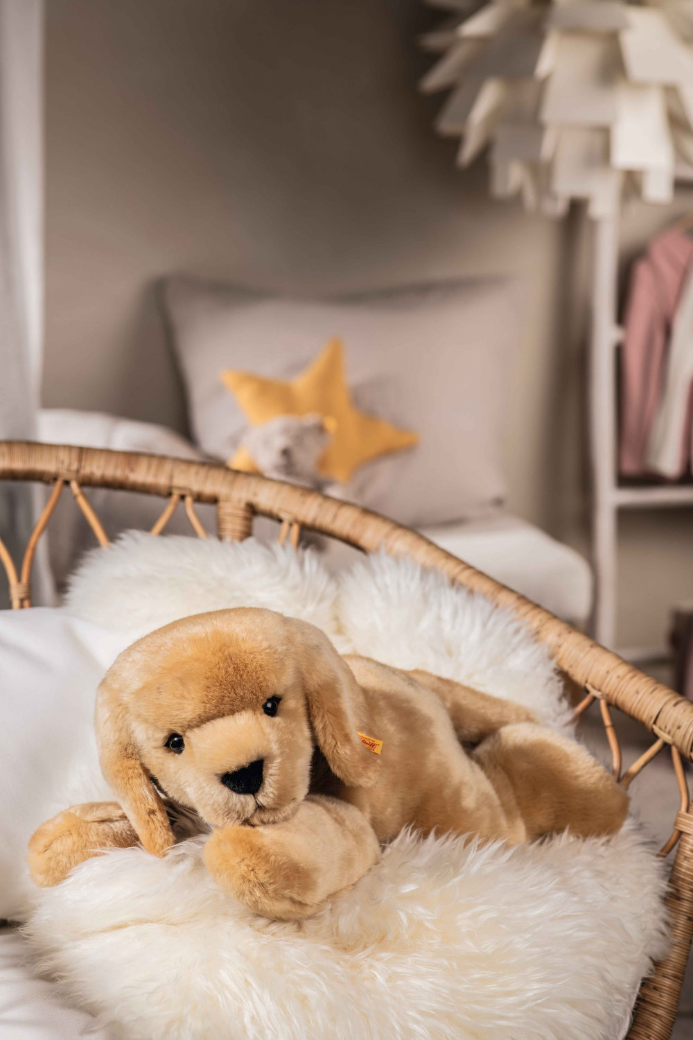 Kuscheltier Hund Heavenly Hugs Henny Beige 50 cm Steiff