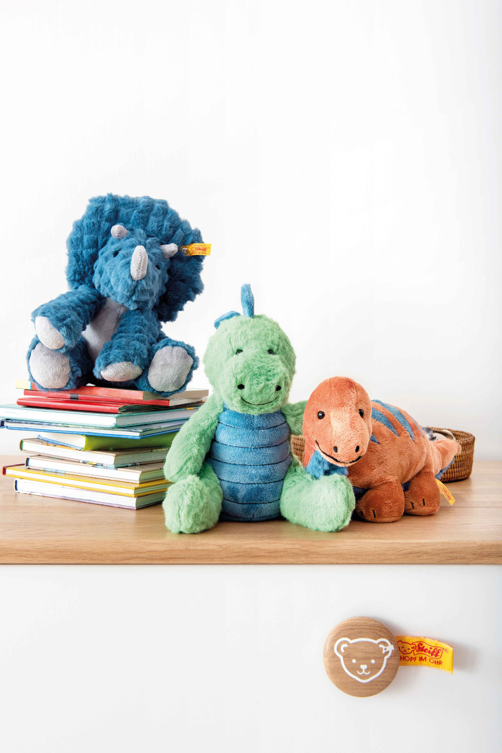 Kuscheltier Dino Brontosaurus Bronko von Steiff