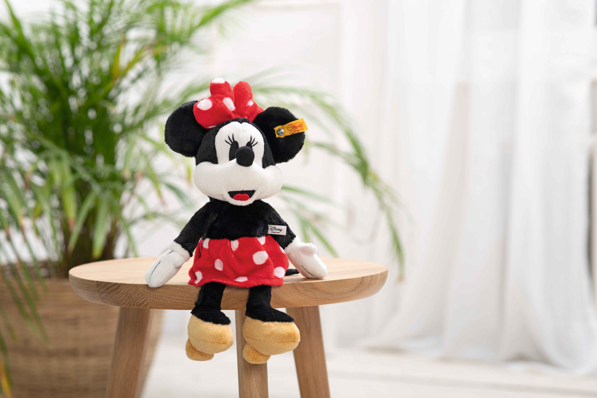 Kuscheltier Disney Originals Minnie Mouse Steiff - erkm