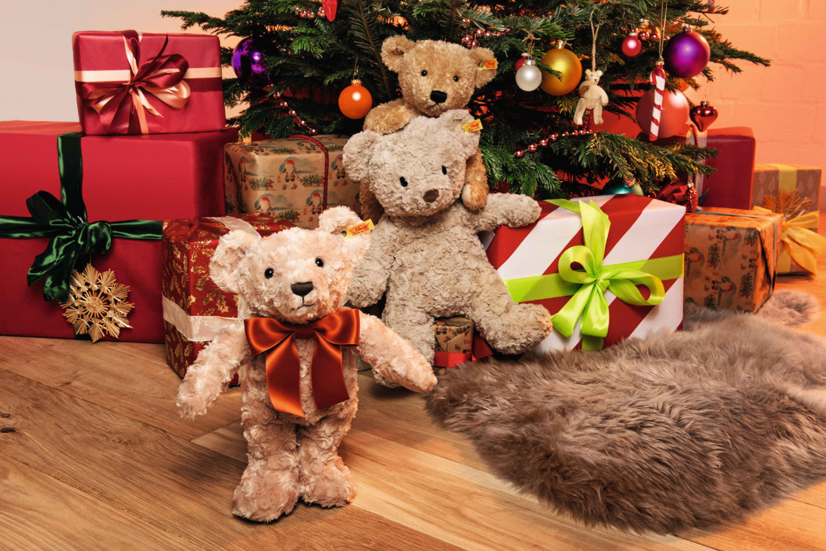 Kuscheltier Teddybär Elmar Beige 32 cm von Steiff