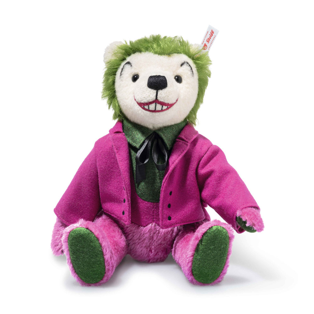 Stofftier Teddybär Batman the Joker 30 cm von Steiff