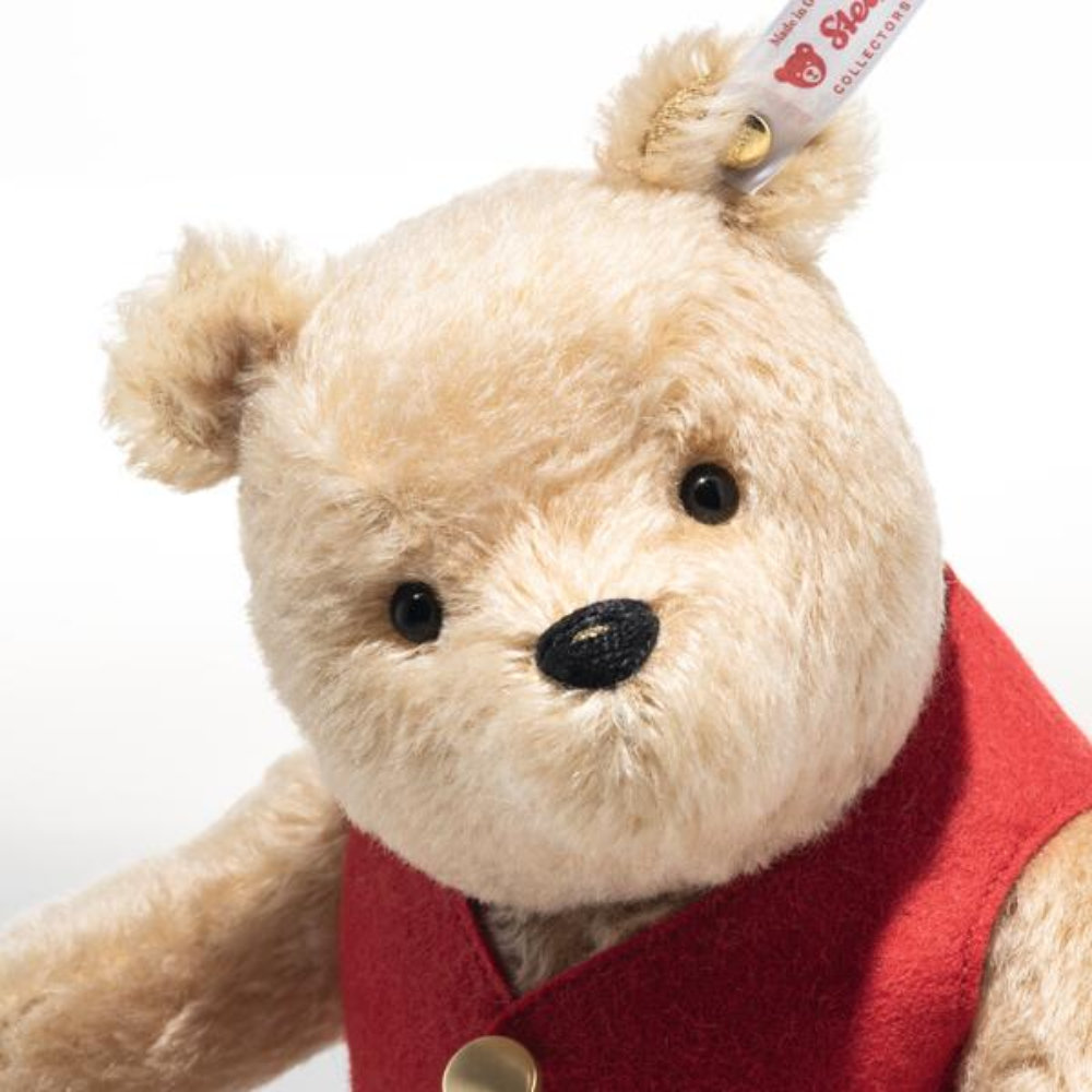 Steiff Stofftier Winnie The Pooh Blond 100 Years (20cm)