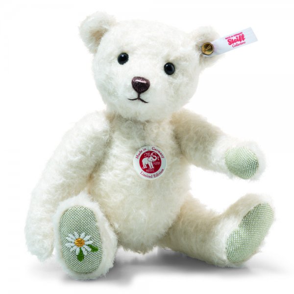 Teddybär Elena Weiß 19 cm von Steiff
