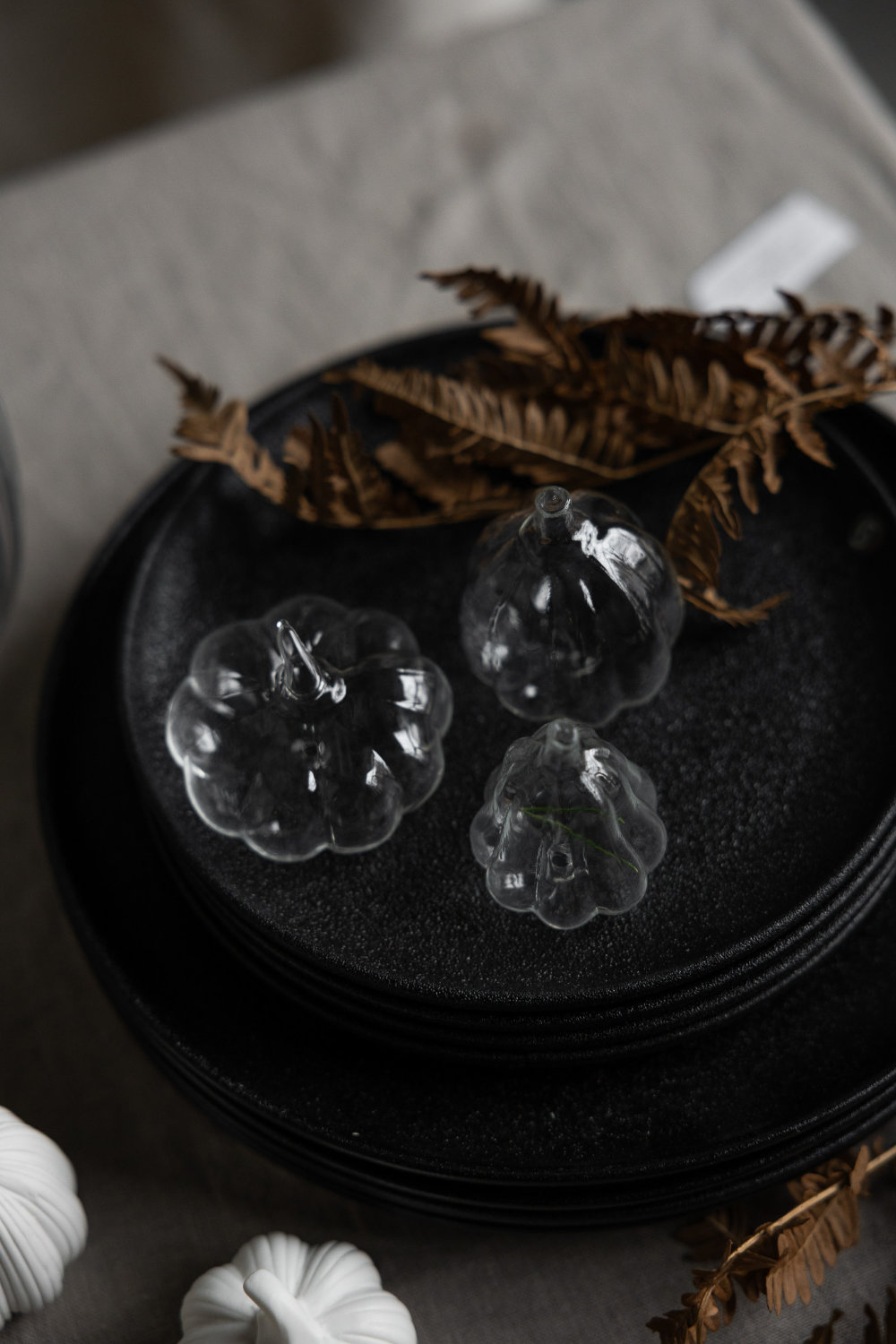 Dekofigur Kürbis Edstorp von Storefactory