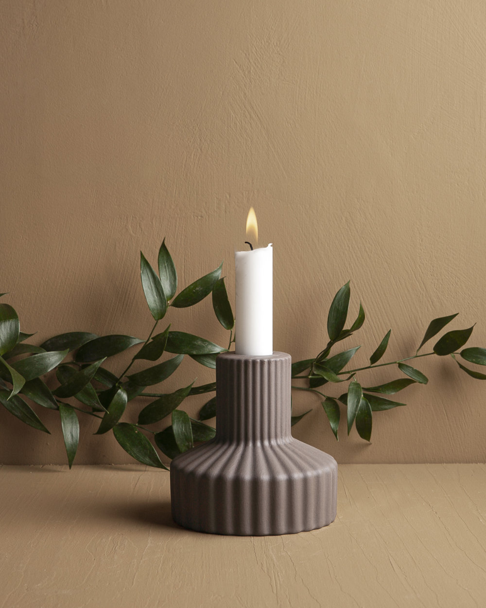 Kerzenleuchter Samset braun von Storefactory - erkmann