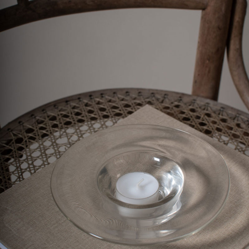 Teelichthalter Sandvad Glas von Storefactory - erkmann