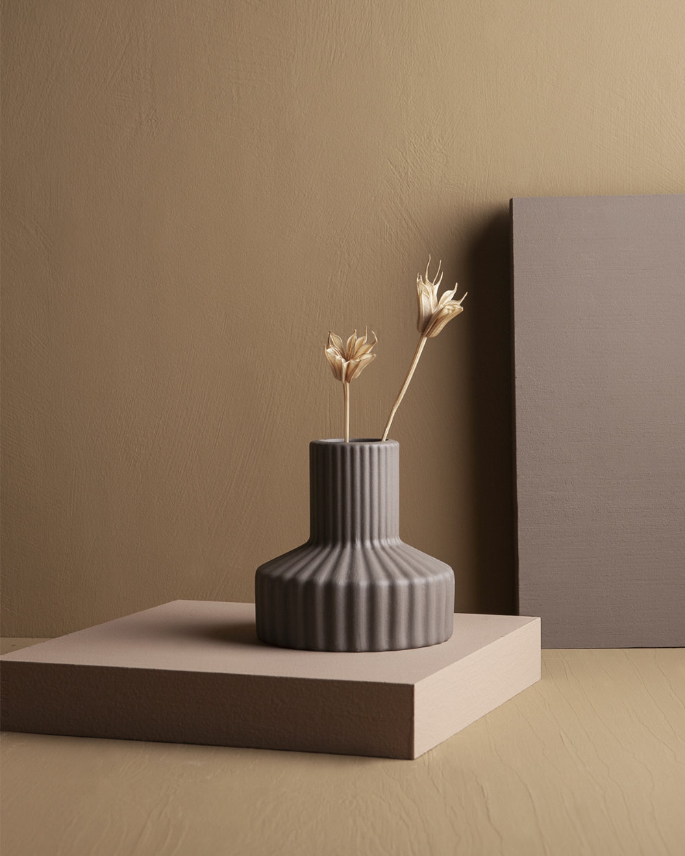 Vase Samset braun (10cm) von Storefactory - erkmann