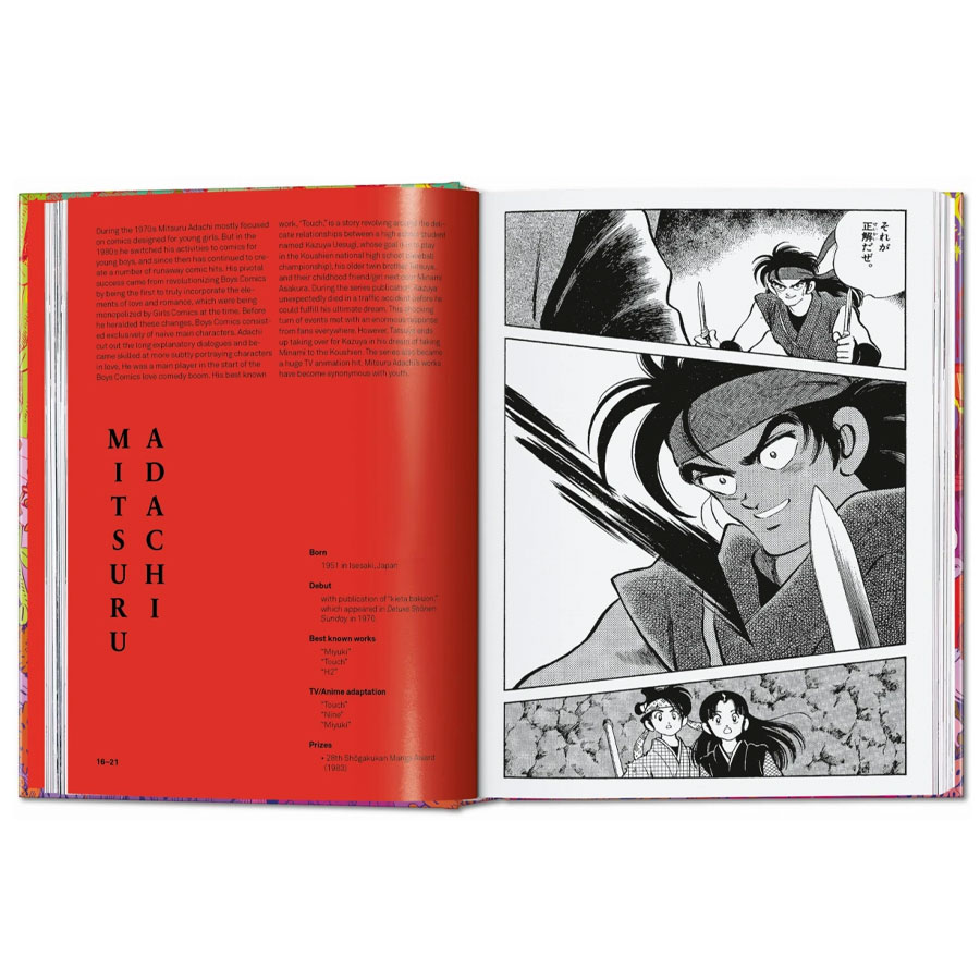 TASCHEN Buch Coffee Table Book 100 Manga Artists