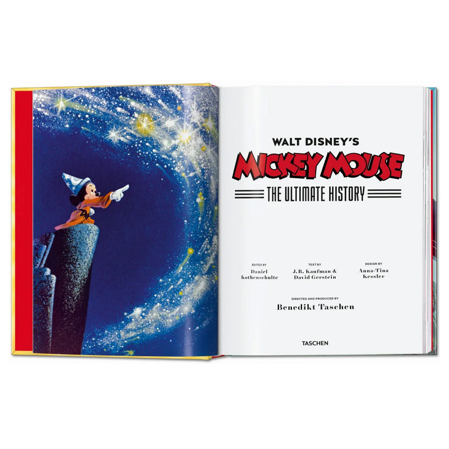 TASCHEN Buch Coffee Table Book Walt Disneys Mickey Mous