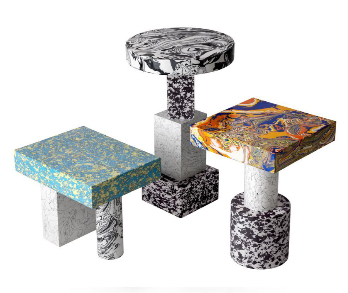 Swirl Table (Low) von Tom Dixon - erkmann