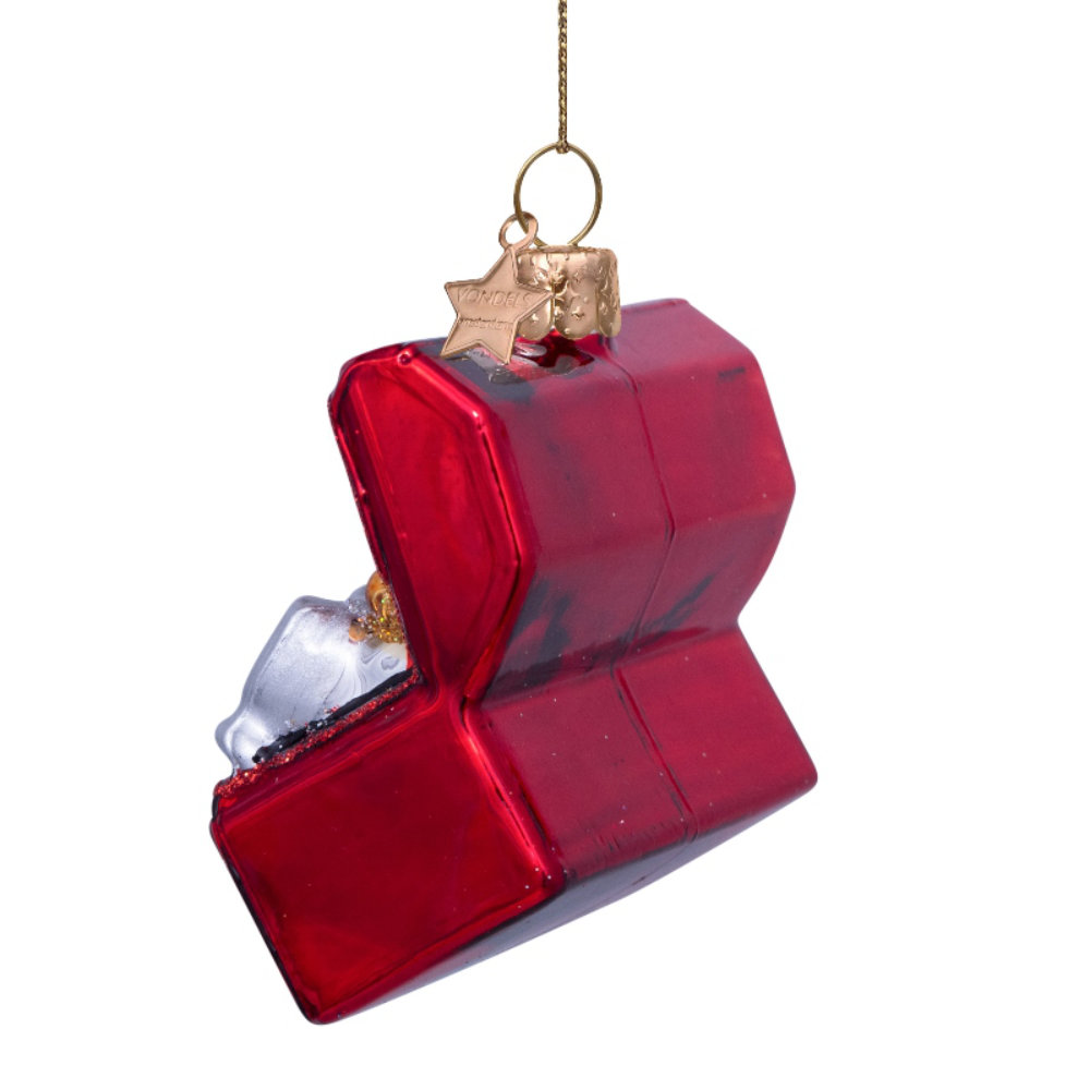 Christbaumschmuck Toolbox Red von VONDELS