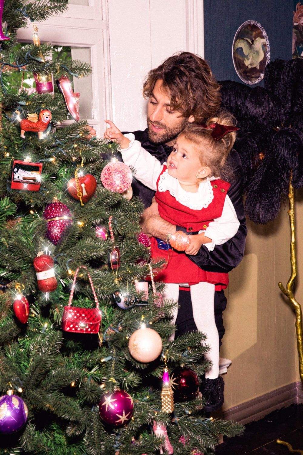 Christbaumschmuck Toolbox Red von VONDELS