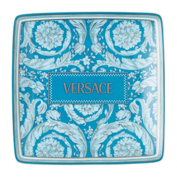 Versace by Rosenthal Schale Barocco Teal (12cm)