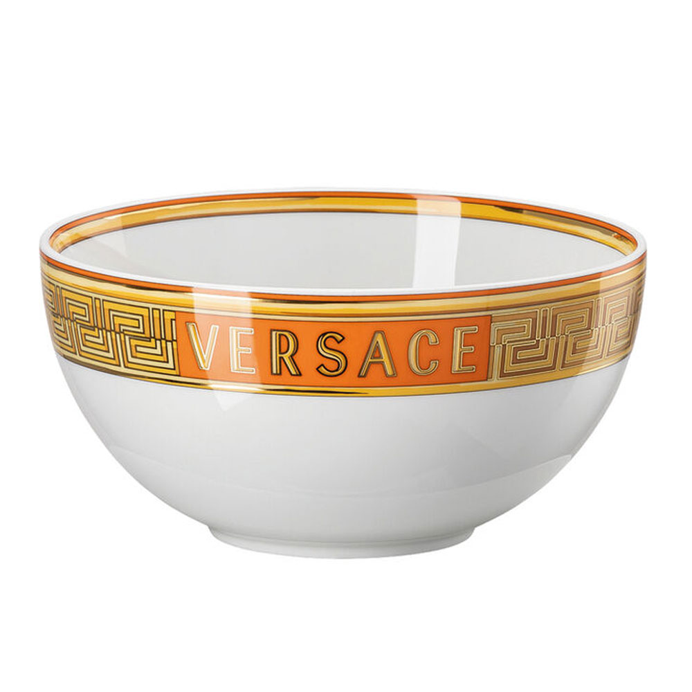 Schale Suppenschale Medusa Amplified Orange Coin (15cm)