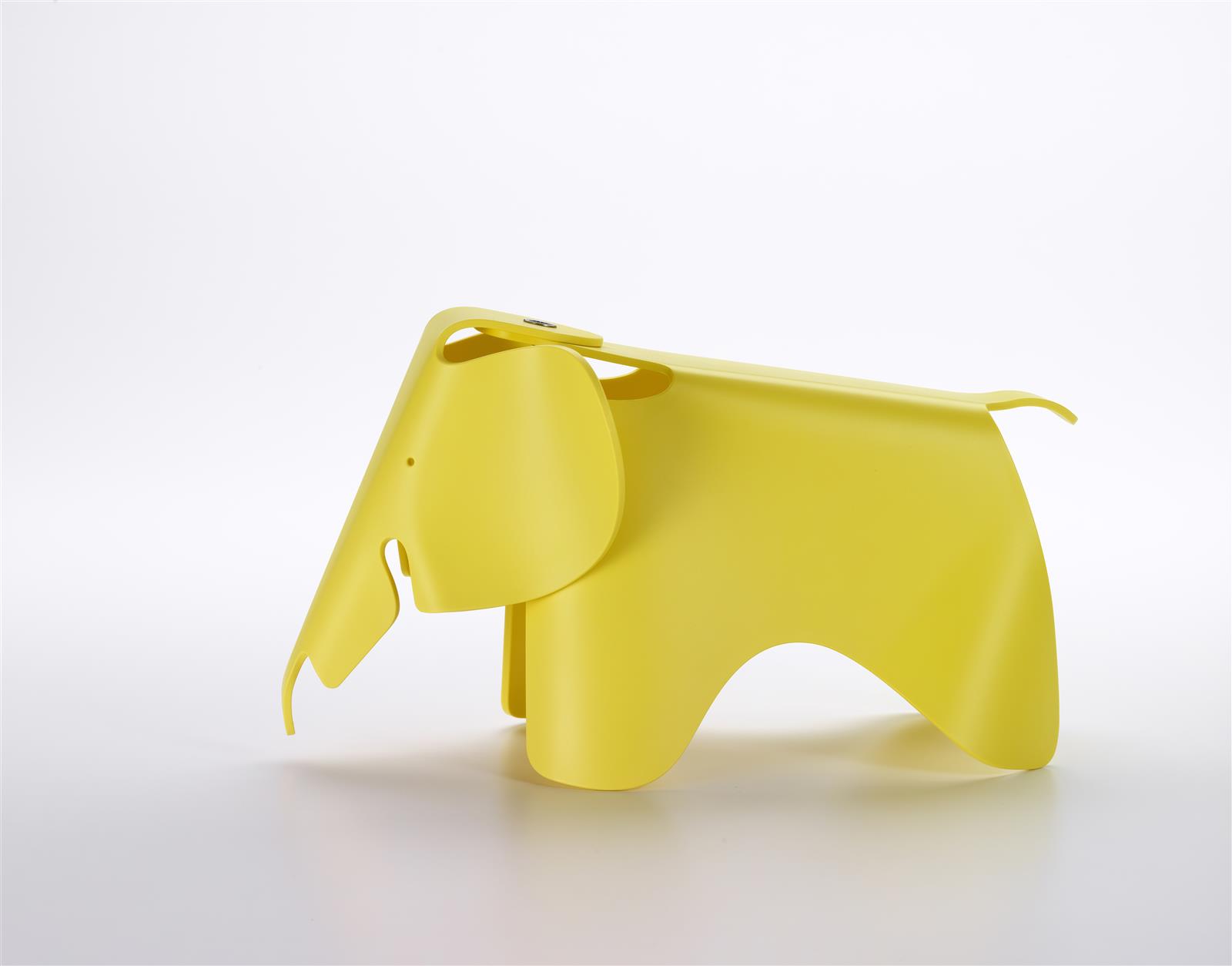 Dekofigur Eames Elephant Mini Buttercup von Vitra