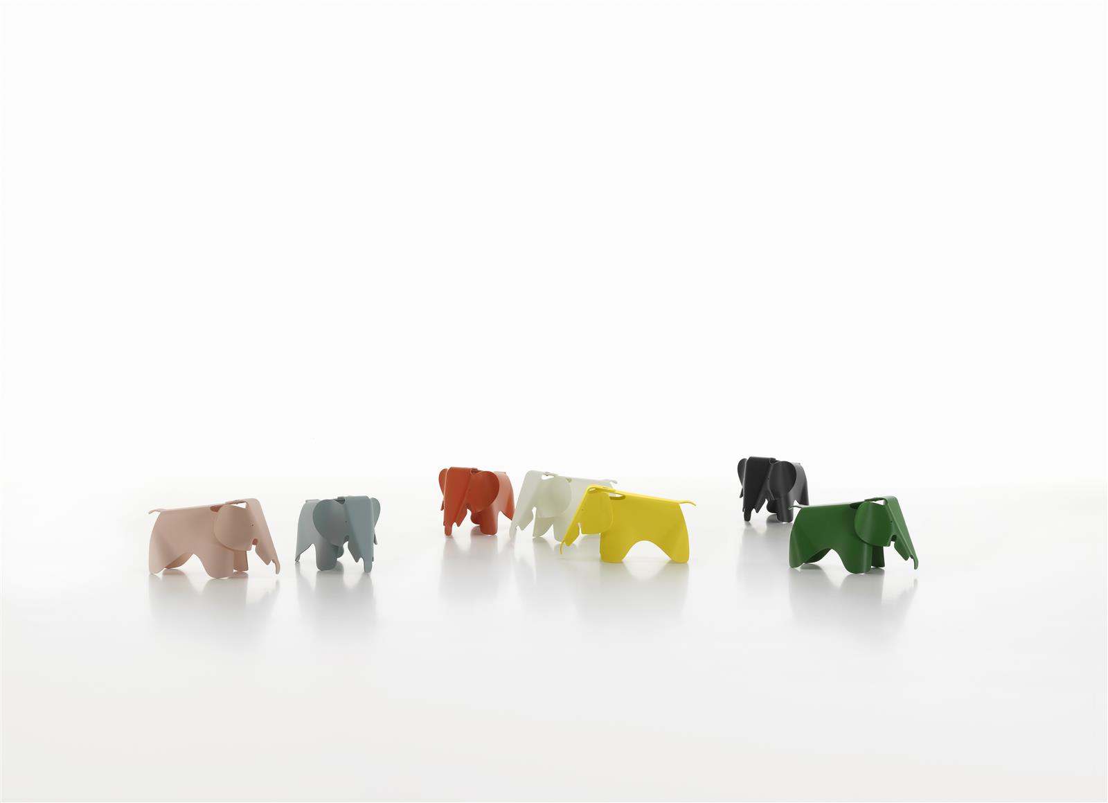 Dekofigur Eames Elephant Mini Buttercup von Vitra