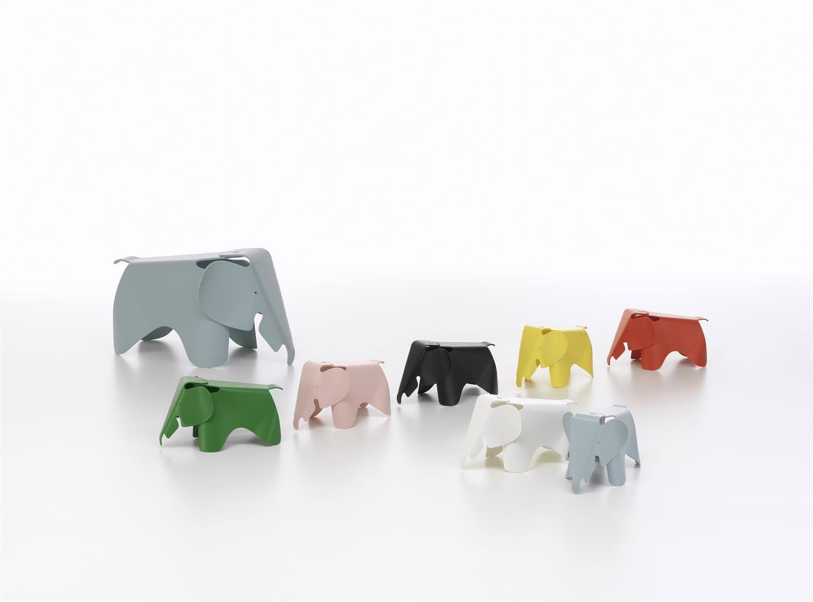 Dekofigur Eames Elephant Mini Buttercup von Vitra