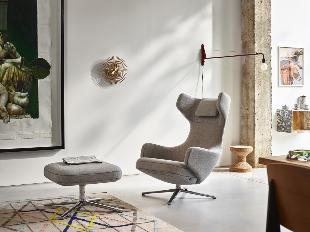 Vitra Hocker Cork Family Modell D --> erkmann.de - Verliebt in Design!