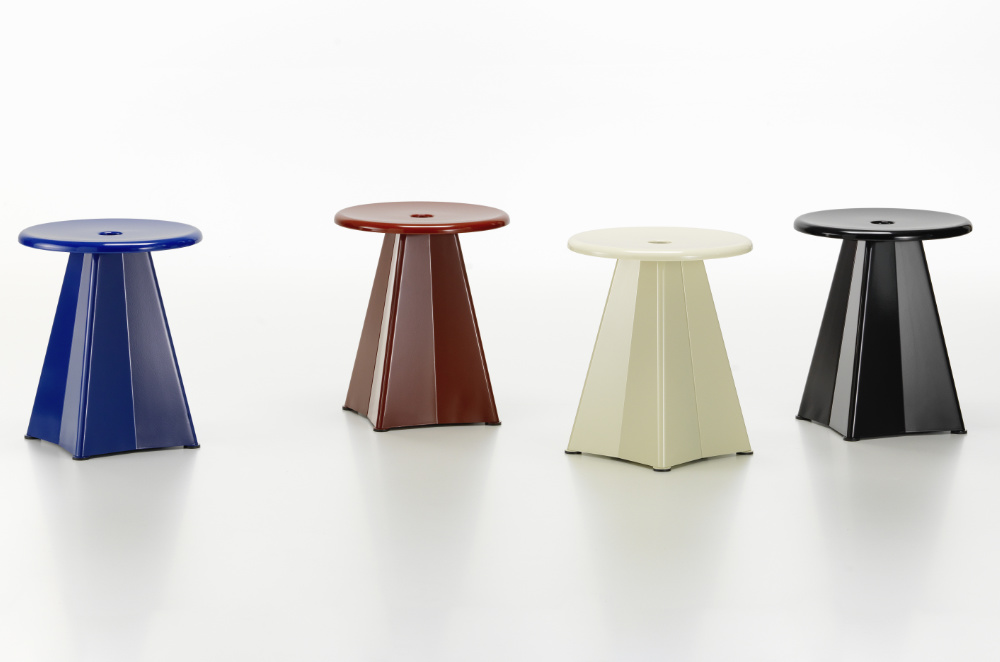 Hocker Tabouret Métallique von Vitra - erkmann