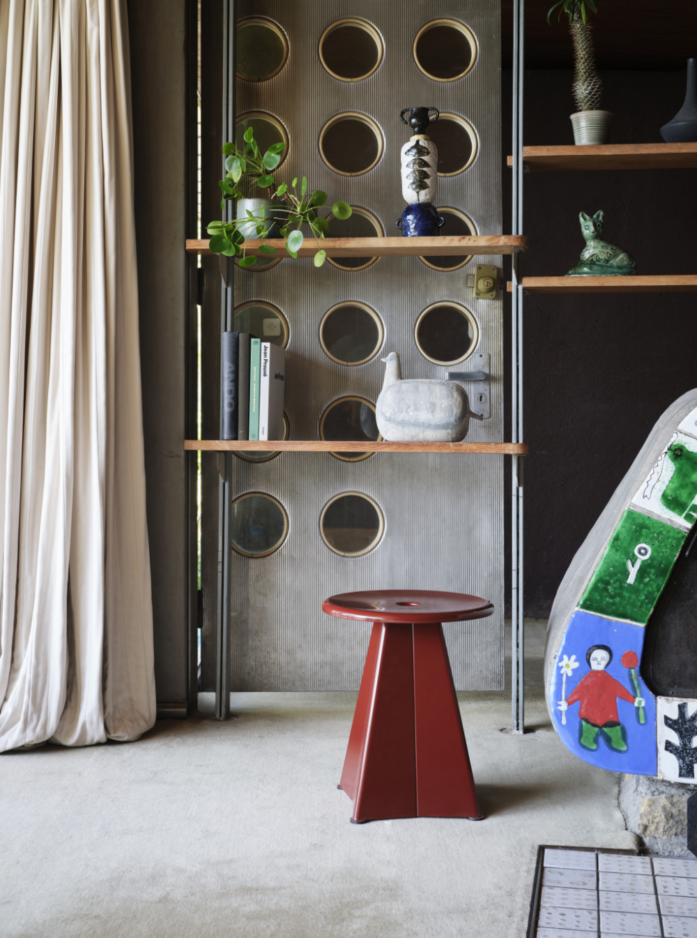 Hocker Tabouret Métallique von Vitra - erkmann